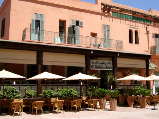 Grand Café de la Poste, Marrakech Gueliz